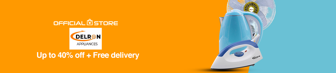 Delron Official Store - Buy online - Best Price in Ghana | Jumia GH