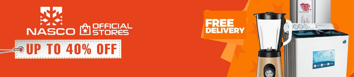 Nasco Store | Genuine Electronics & Appliances | Jumia.com.gh