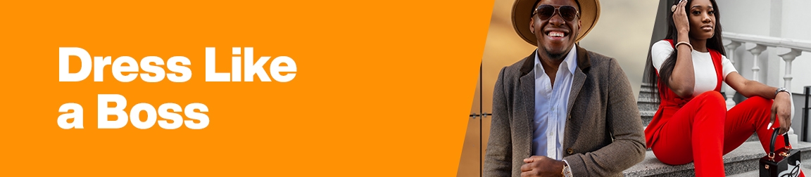 Dress Like A Boss - Buy online - Best Price in Ghana | Jumia GH