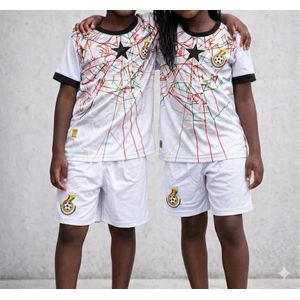 Shop Football Jerseys Ghana 2026 Home National Team Jersey
