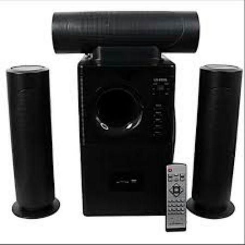 Shop White Label Super Sound System With Remote Control - Black Online ...