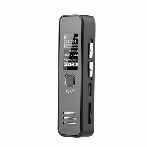 Shop Generic Digital Voice Recorder 128GB Voice Recording Device Online ...