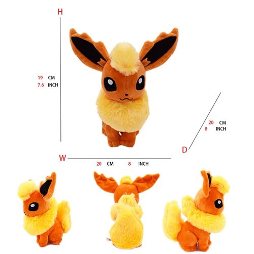 Shop Generic Pokemon Plush Mimikyu Vaporeon Togepi Lucario Sylveon ...