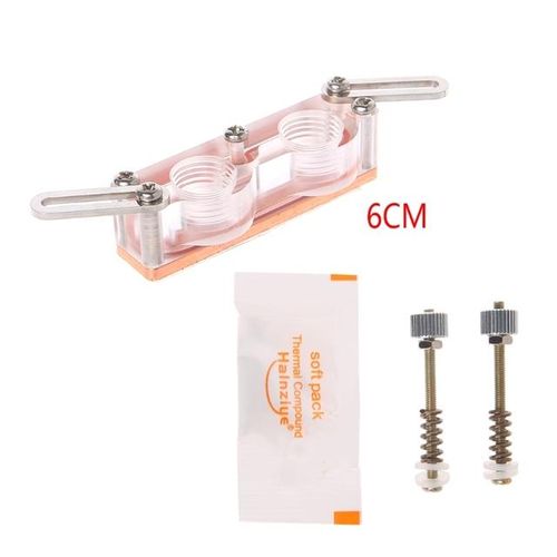 2X Multipurpose Mosfet Cooler Mos Waterblock For Motherboard Power ...