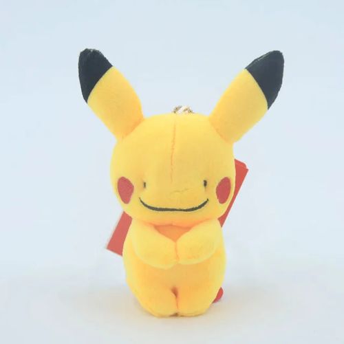 Shop Generic Pokemon Plush Keychain Doll Pendant Ash Ketchum Pikachu ...