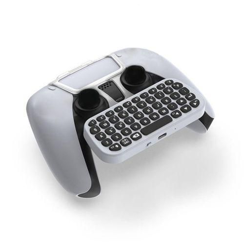 Shop Generic PS5 Controller Wireless Keyboard With Headset Audio Jack ...