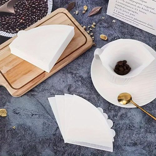 Shop Generic 50-Pack EcoCork Disposable Cone Coffee Filters ...