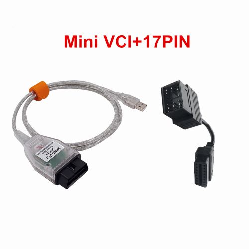 Shop Generic ly Mini VCI V18.00.008 For-TOYOTA OBD2 Car Diagnostic ...