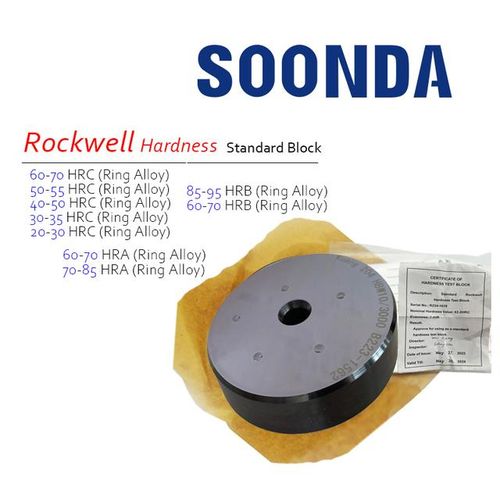 Shop Generic 20-70 HRC Rockwell Hardness Block HRC/HRA/HRB Rockwell ...