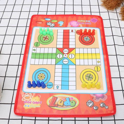 Shop Generic Giant Ludo and Giant Snakes & Ladders Game Traditional ...