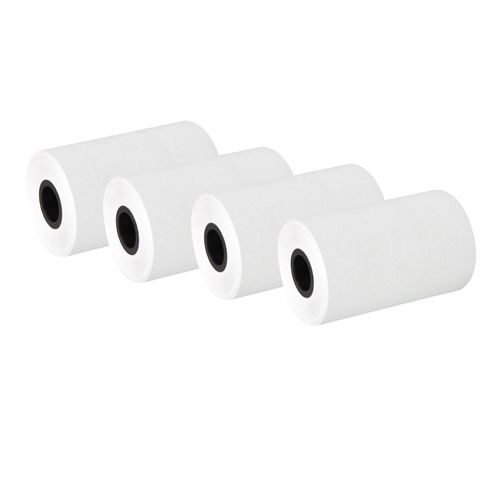 Shop Generic 4 Rolls Thermal Receipt Paper 57x40mm/2.24x1.57in White ...