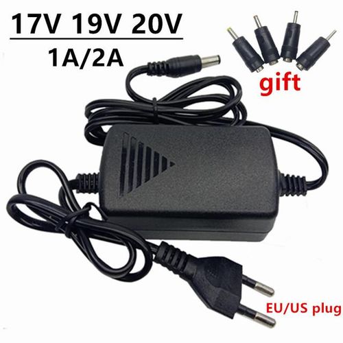 Shop Generic 17v 19v 20v Ac Dc Power Adapter 17 19 20 Volt Ac/dc ...