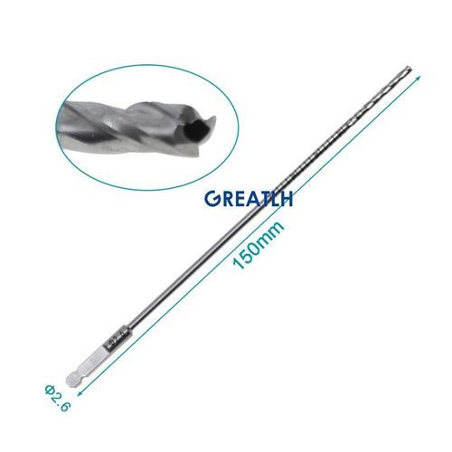 Shop Generic AO Orthopedic Bone Drill Bit Stainless Steel AO Quick Fit ...