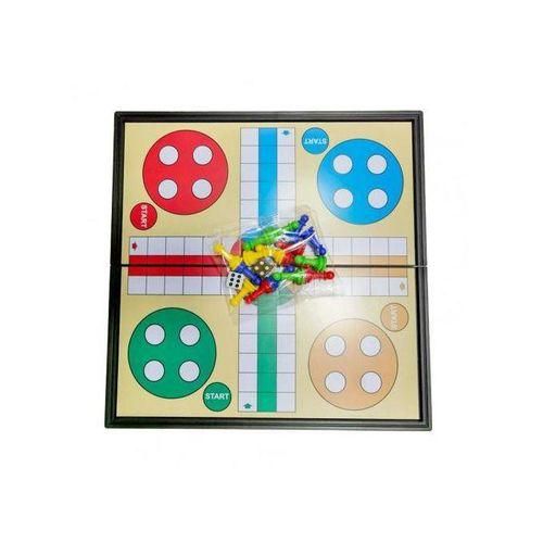 Shop Generic Useful Ludo Board Stable 5 In 1 Durable Multicolor 5 In 1 ...