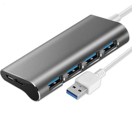 Shop Generic USB 3.0 Hub Adapter Type C To USB Hub 3.0 With Type C Port ...