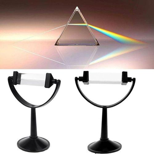 Shop Generic Optical Glass Triangular Prism Refractor Triple Prisms ...