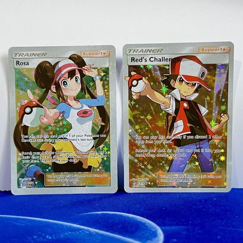 Shop Generic 54 100pcs Pokemon Cards English GX Energy Vmax Mega EX ...