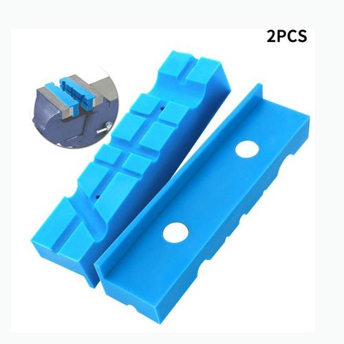 Shop Generic Magnetic Soft Pad Jaws Rubber For Metal Vise 6 Inch Long ...