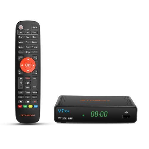 Shop Gtmedia V7 S5X SS2S2X Signal Receiver H.265 Decoder Set Online ...