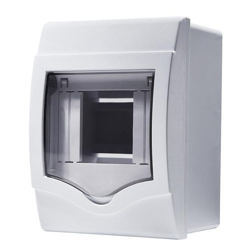 Shop Generic 2-4 Way Plastic Electrical Distribution Box Mcb Box Panel ...