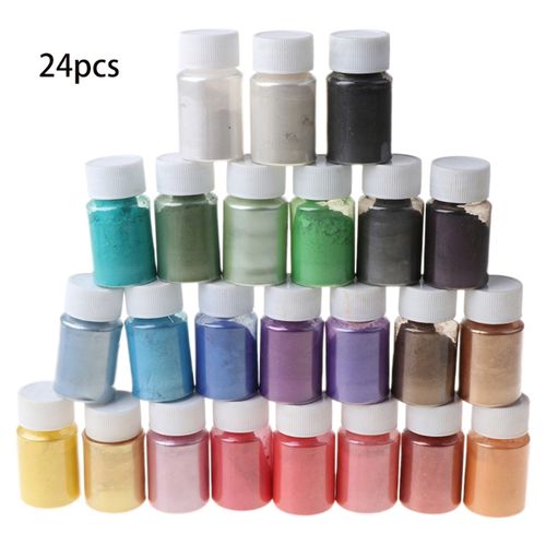 Shop Generic 50Colors Pigments Brilliant Mica Kit Epoxy Resin Online ...