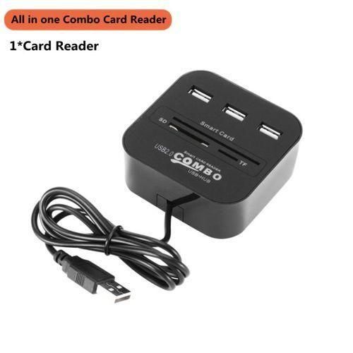 Shop Generic Grwibeou All In 1 Usb Sim Smart Card Reader For Bank Card ...