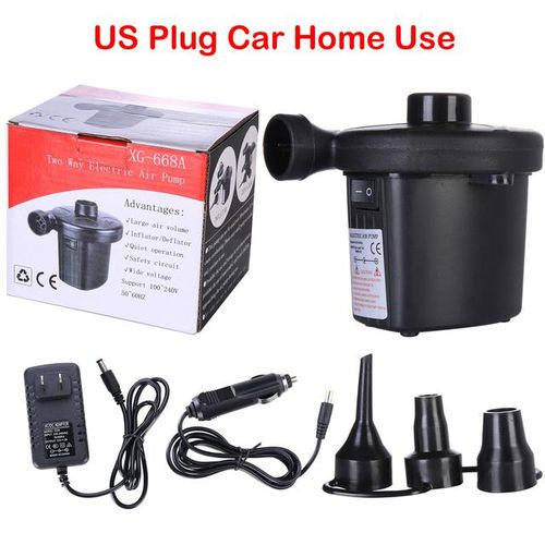 Shop Generic Electric Air Pump Potable Inflatable Compressor For ...