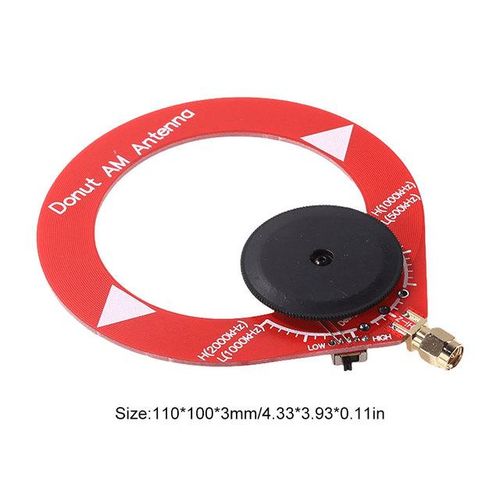 Shop Generic Small Circular Antenna 4mhz-24mhz 500khz-2000khz Doughnut ...