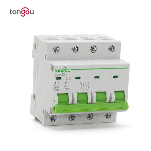 Shop Generic Type B 4 Pole Mcb 6a 10a 16a 25a 32a 40a 63a Din Rail ...