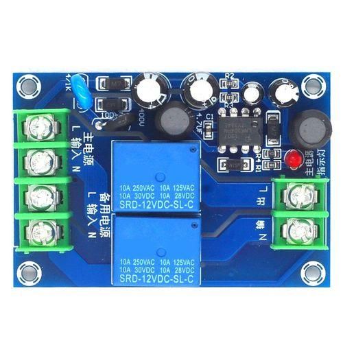 Shop Generic 220V 2 Way Power Automatic Switcher 10A Dual Power Supply ...