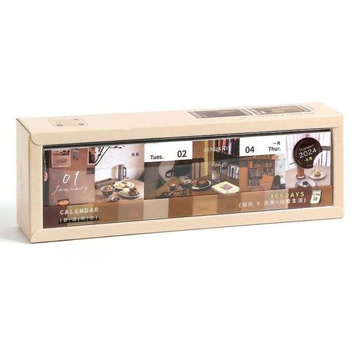 Shop Generic 2024 Sticker Hand Tear 365 Days Calendar Online | Jumia Ghana