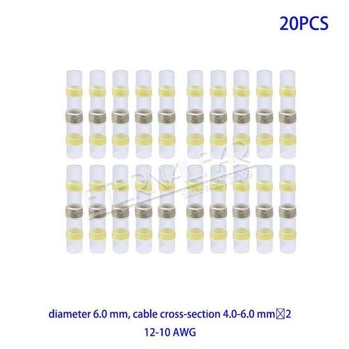 Shop Generic SST 26AWG 24AWG 0.3MM 0.5MM Waterproof Terminal Wiring ...