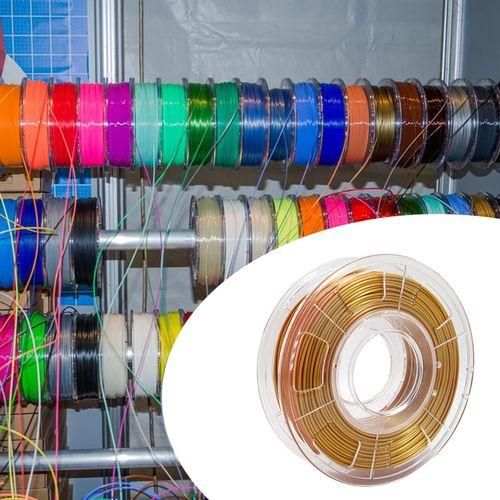 Shop Generic 3D Printer Filament Dual Color Series 3D Aureate Red ...
