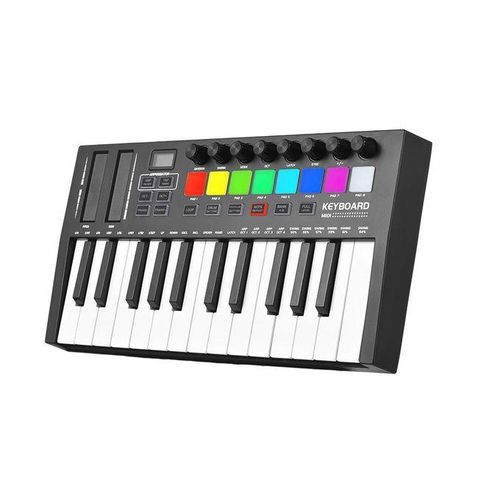 Shop Generic 25 Key MIDI Keyboard Controller Professional Electronic ...