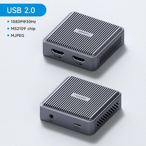 Shop Generic Hagibis 4K HDMI-Compatible Video Capture Card Loop Out for ...