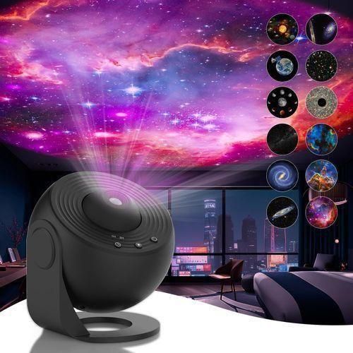Shop Fashion Galaxy Projector,Star Projector,12 In 1 Planetarium 4K ...