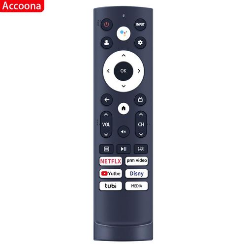 Shop Generic Remote Control with Voice For Hisense Smart 4K Android TV ...