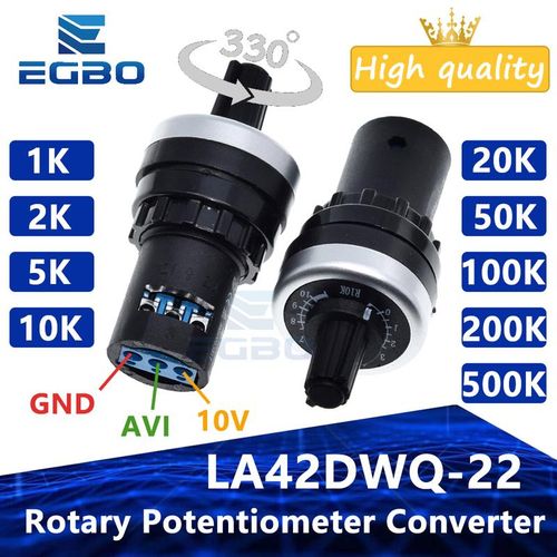 Shop Generic LA42DWQ-22 1K 2K 5K 10K 20K 50K 100K 200K 22mm Diameter ...