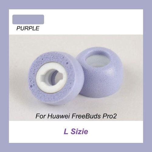 Shop Generic Memory Foam Eartips Replacement Ear Buds Tips For Huawei ...