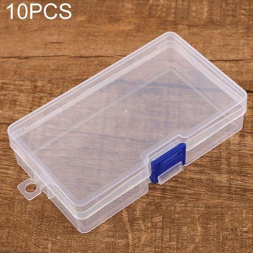 Shop Generic 10 PCS Clear Plastic Box Storage Container Online | Jumia ...