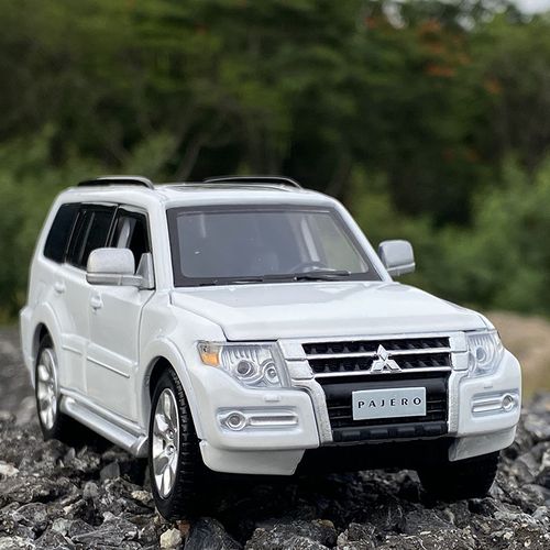 Shop Generic 1:32 Mitsubishi PAJERO SUV Alloy Car Model Diecast & Toy ...