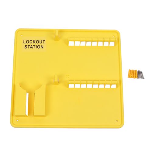 Shop Generic Safety Lockout Station Wall Mounted Power Isolation ...