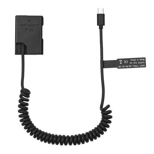Shop Andoer ENEL14 Dummy Battery USBC Coupler Adapter Dummy Online ...