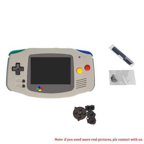 Shop Generic New SNES for GBA IPS V2 V3 LCD Screen Pre cut for GAMEBOY ...