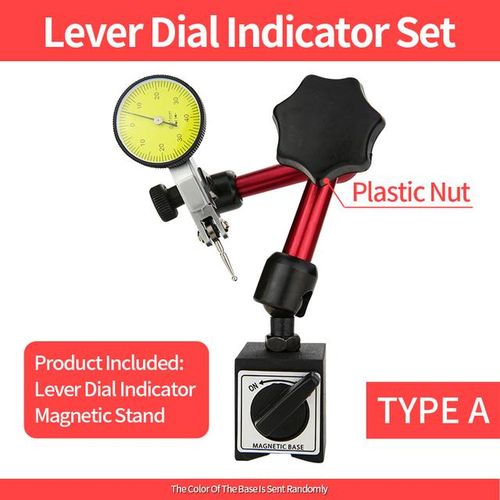 Shop Generic Magnetic stand Dial Indicator Magnetic Base Holder Stand ...