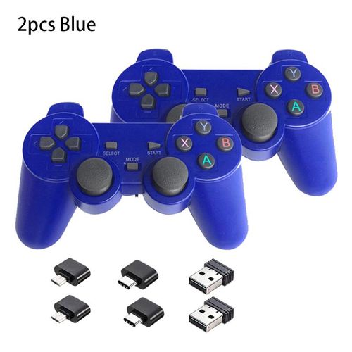 Shop Generic 2.4GHz Wireless Gamepad For PC Laptop USB Game Controller ...
