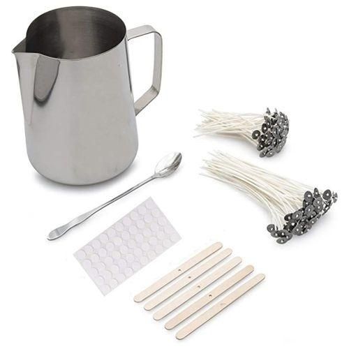 Shop Generic Candle Making Pouring Pot 2000Ml Stainless Steel Dripless ...
