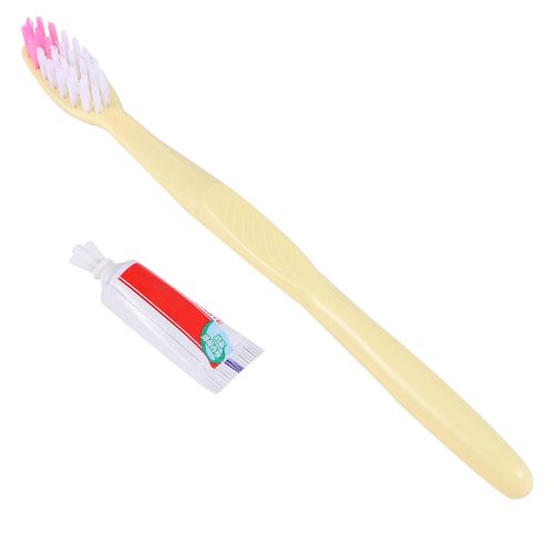 Shop Generic 100 Pcs Travel Hotel Mini Toothbrushes Sensitive ...