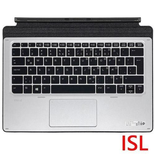 Shop Generic Keyboard For HP Elite x2 1012 G1 Palmrest Cover keyboard ...
