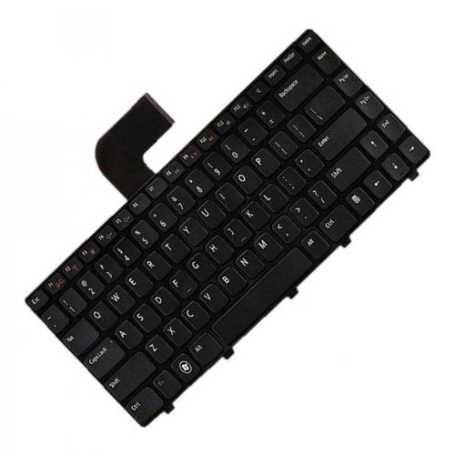 Shop Generic Black US English Layout Full Keyobard For Dell Vostro 3550 ...